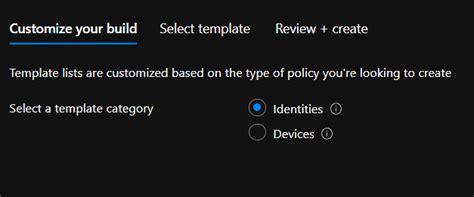 Azure Ad You Can Now Create Conditional Access Policies Based On Templates Preview
