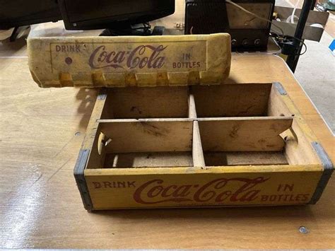Coca Cola Crates Legacy Auction Company