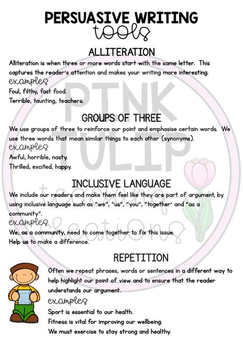 Persuasive Text Examples Ten Reading Samples With Comprehension