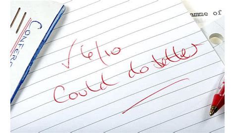 Red Ink In The Classroom Pen Vibe