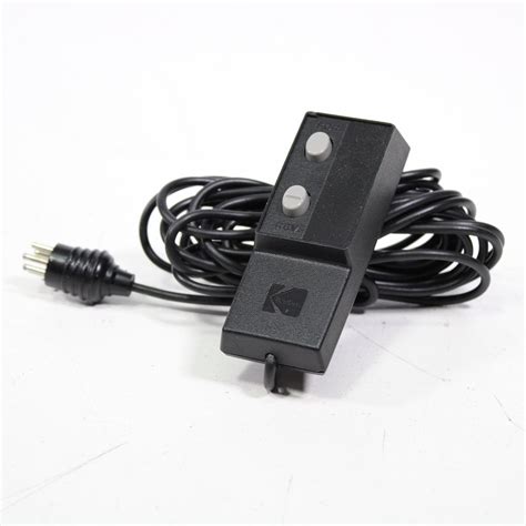 kodak wired 5 pin remote control for vintage carousel slide projector