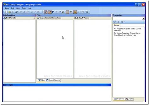 Easy Steps To Creating Reports Using The SAP BEx Query Designer
