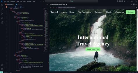 Danish Shaikh On Linkedin Webdevelopment Responsivedesign Prodigyinfotech Travelexperts