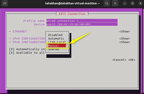 How To Configure Network Settings In Ubuntu LinuxWays