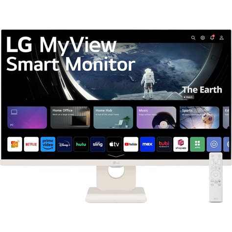 Lg 32 Sr50 Full Hd Ips Myview Smart Monitor With Webos And Built In