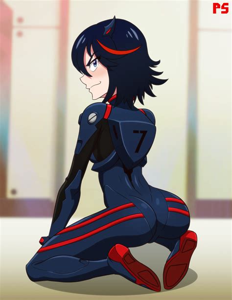 Ryuko Matoi Artist Is Pumpsnsfw Kill La Kill Scrolller