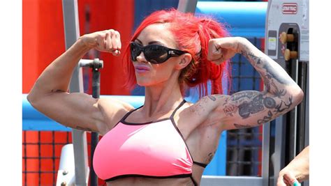 Jodie Marsh Wants To Be A Wrestler 8days