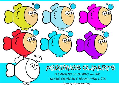 Peixinho Colorido Para Imprimir Fdplearn