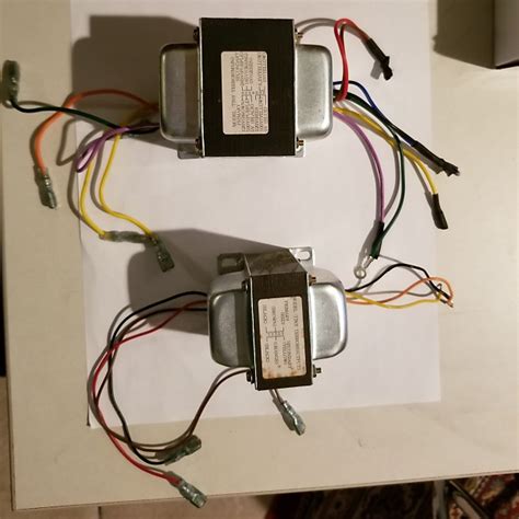 Original 2007 Orange Tiny Terror Main And Output Transformers Reverb