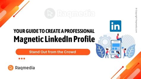 How To Create A LinkedIn Profile Easy Quick RaQMedia