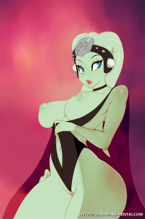 Huge Tits Twilek Pic