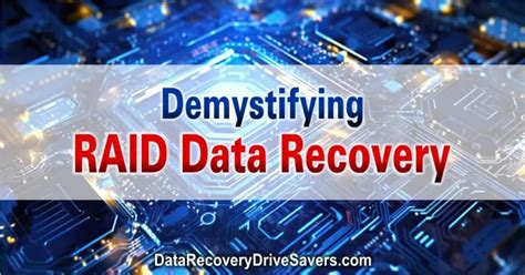 Demystifying RAID Data Recovery Data Recovery Drive Saving Portal