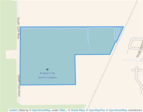Brigham City Sports Complex In Brigham City Map And Routes