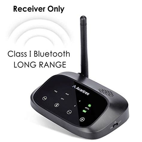 Wireless Bluetooth Receiver For Speaker Long Range Low Latency