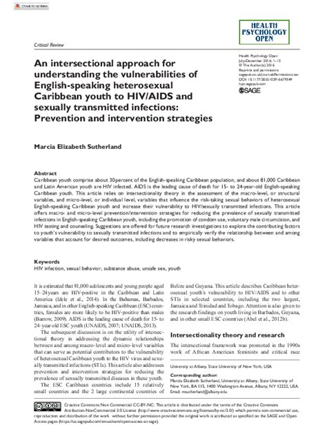 An Intersectional Approach For Understanding The Vulnerabilities Of