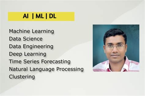 develop machine learning deep learning data science projects in