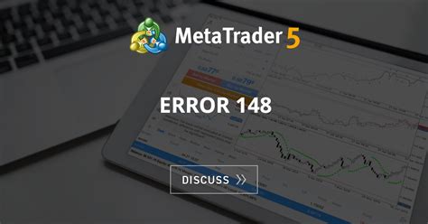 Error 148 Real Account Mql4 And Metatrader 4 Mql4 Programming Forum