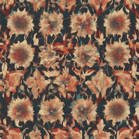 Premium Ai Image Fire Pattern