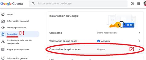 Solución Al Error Invalidsecondfactor Application Specific Password