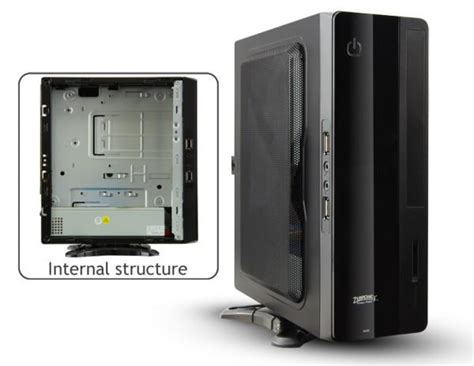 Zebronics Mini ITX Chassis Nano ZEB ITX B Launched