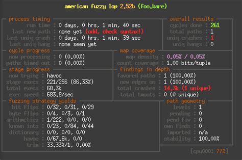 Using AFL To Fuzz ARM Binaries On A Rasbperry Pi And With AFL QEMU Mode