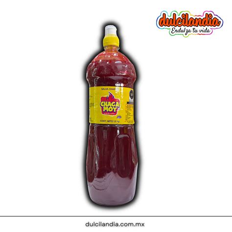 Chamoy Clásico Chacamoy Botella 1 5kg Dulcilandia Dulcería