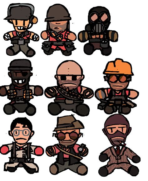 Tf2 Full Plush Collection R Tf2