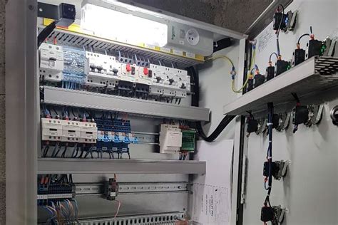 Fabrication Darmoire électrique Et De Régulation à Trappes