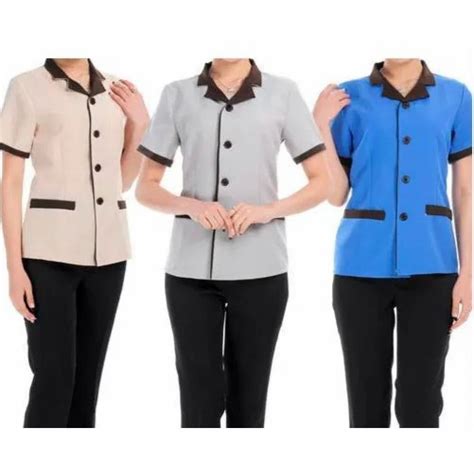 Cotton Housekeeping Staff Uniform For Office At ₹ 555set In Ahmedabad