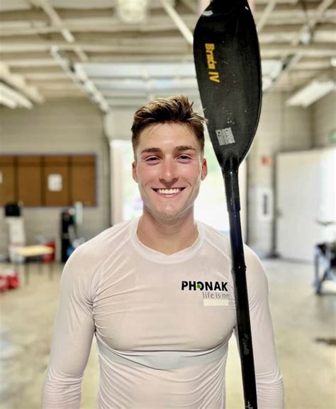 Aaron Small 22 Is Team Usas 1st Hard Of Hearing Sprint Kayaker Exclusive