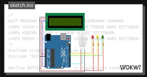 Uas Soal 2 Project Arduino Wokwi Esp32 Stm32 Arduino Simulator