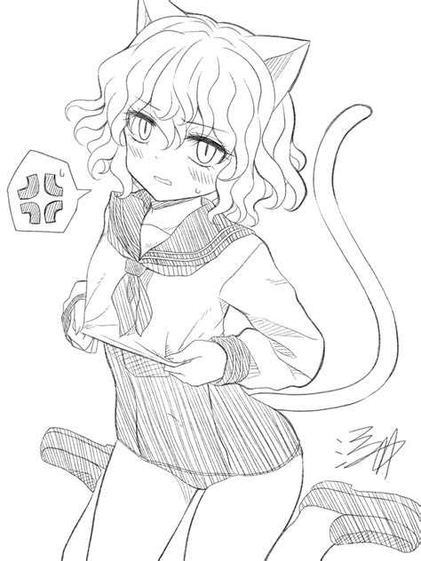Neferpitou Hunter X Hunter Drawn By Watarui Danbooru