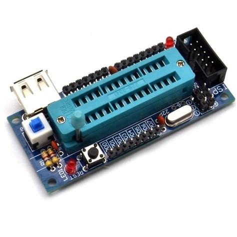 Jual Atmega328 Minimum System Minsis Atmega8 Atmega168 Support Arduino Shopee Indonesia