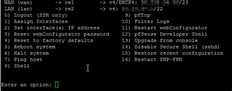 PFSense Service Not Available OneByte Tech Blog
