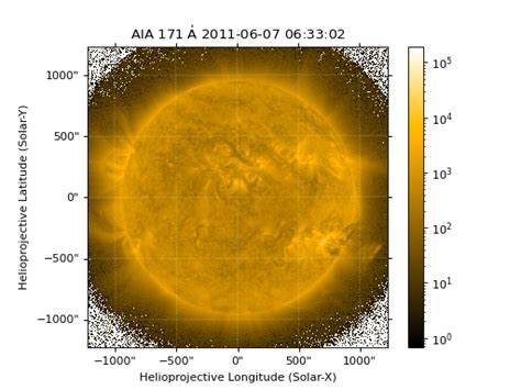 Maps — Sunpy 700 Documentation