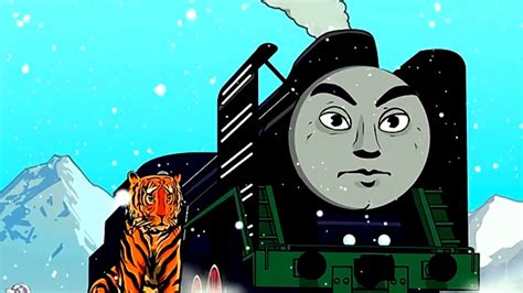 Yong Bao And The Tiger Short Thomas The Tank Engine Wiki Fandom