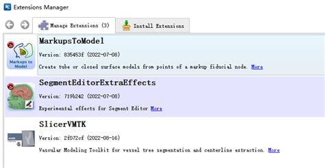 利用3dslice提取血管中心线 九叶草 博客园
