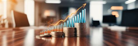 Digital Analytics Data Visualization Financial Schedule Monitor Screen In Perspective Stock