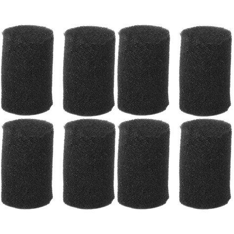 8 Pcs Pre Filter Sponge Aquarium Pre Filter Rolls Grandado