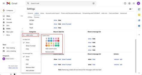 How To Use Color Coded Labels In Gmail To Organize Your Inbox
