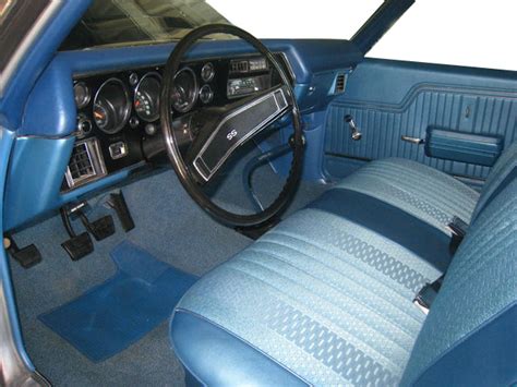 1970 Chevelle Ss Interior