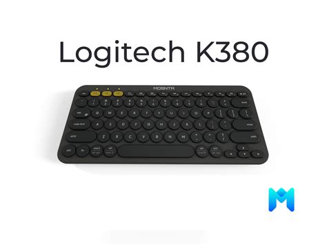 3d Model Logitech K380 Wireless Keyboard Game Asset Vr Ar Low Poly Cgtrader