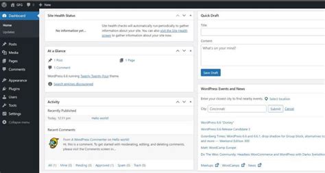 How To Install And Configure WordPress On Localhost GeeksforGeeks