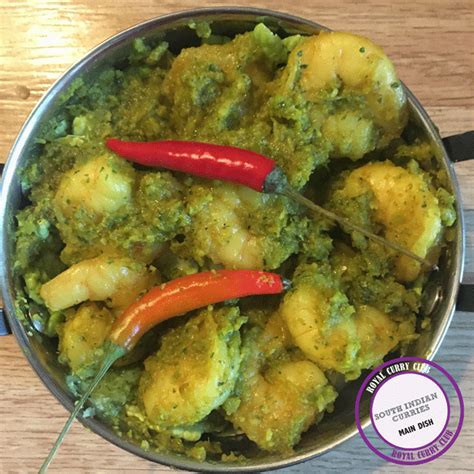 How To Cook… Hara Jhinga Royal Curry Club