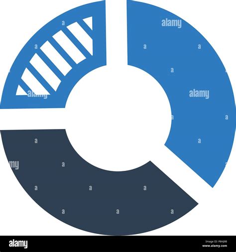 Pie Chart Icon Stock Vector Image Art Alamy