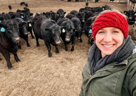 15 Minutes With A Farmer Hannah Klitz Nebraska Rancher And Entrepreneur