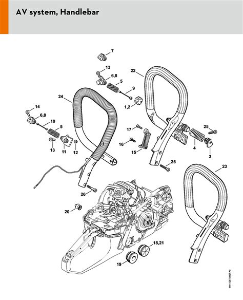 Stihl Saw Parts Diagram