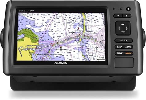 Amazon Com Garmin 010 01572 01 EchoMAP Chirp 74dv With Transducer Electronics