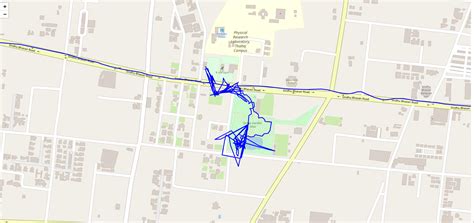Python Map Matching Not Working When Coordinates Are Inside Home Or Office Where Missing