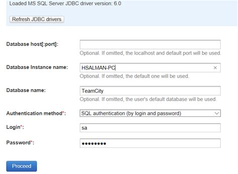 Continuous Integration Teamcity Socket Timeout When Creating Database
